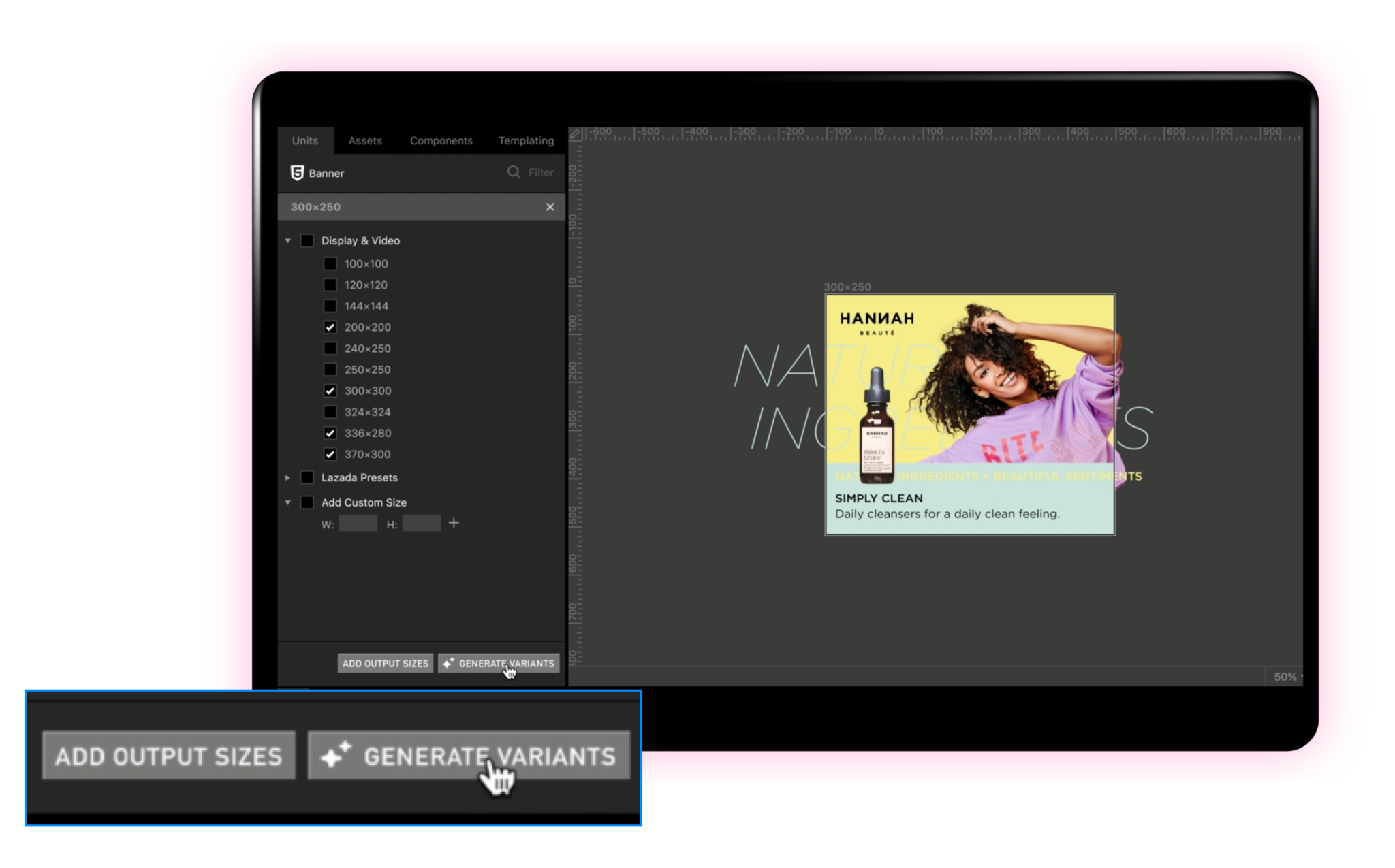 Auto-Cropping, Auto-Sizes & Automated Text Treatment in Design | Celtra
