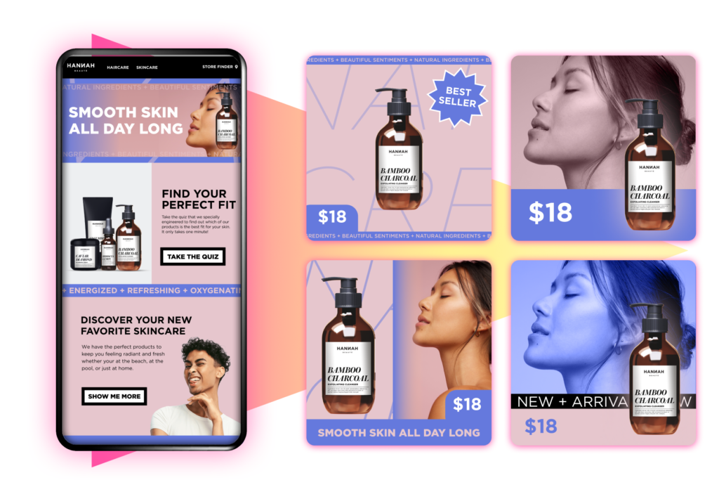 Dynamic Ads Design Template Ideas by Celtra | Celtra